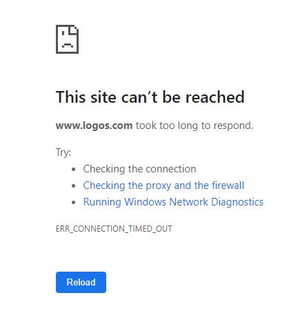Logos Website Down? - Logos Community